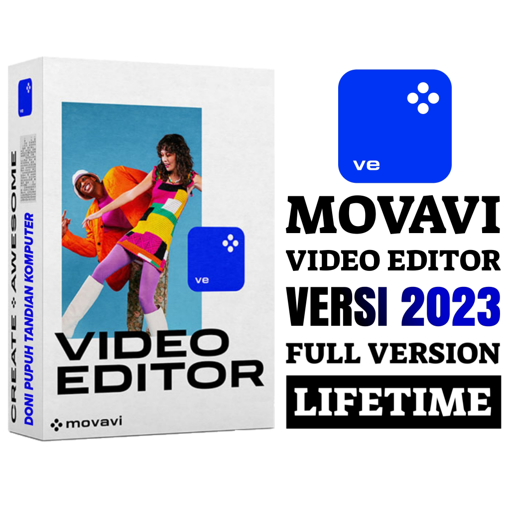 Jual Movavi Video Editor Plus Full Version Lifetime | Shopee Indonesia