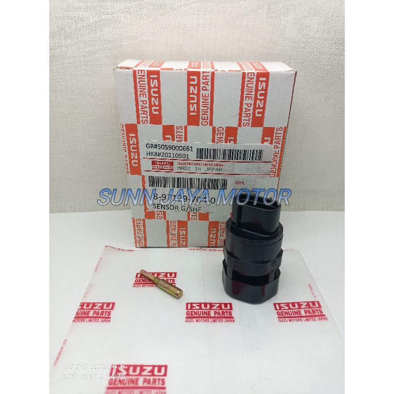 Jual SENSOR SPEED SPEEDO KILOMETER ISUZU PANTHER TOURING ELF D-MAX NKR ...