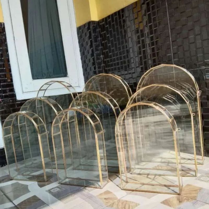 Jual Frame mahar terrarium 35x25x5cm free packing kayu/kotakmahar ...