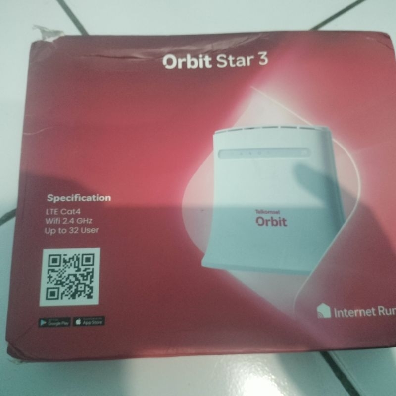 Jual Modem orbit star 3 | Shopee Indonesia
