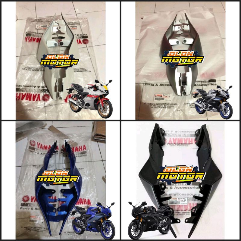 Jual COVER BODY BELAKANG KANAN KIRI NEW R15 V4 R15 M ORIGINAL YGP ...