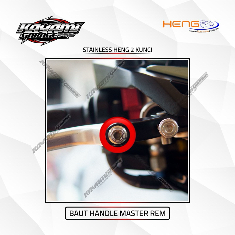 Jual Baut stainless handle + mur rem universall | Shopee Indonesia