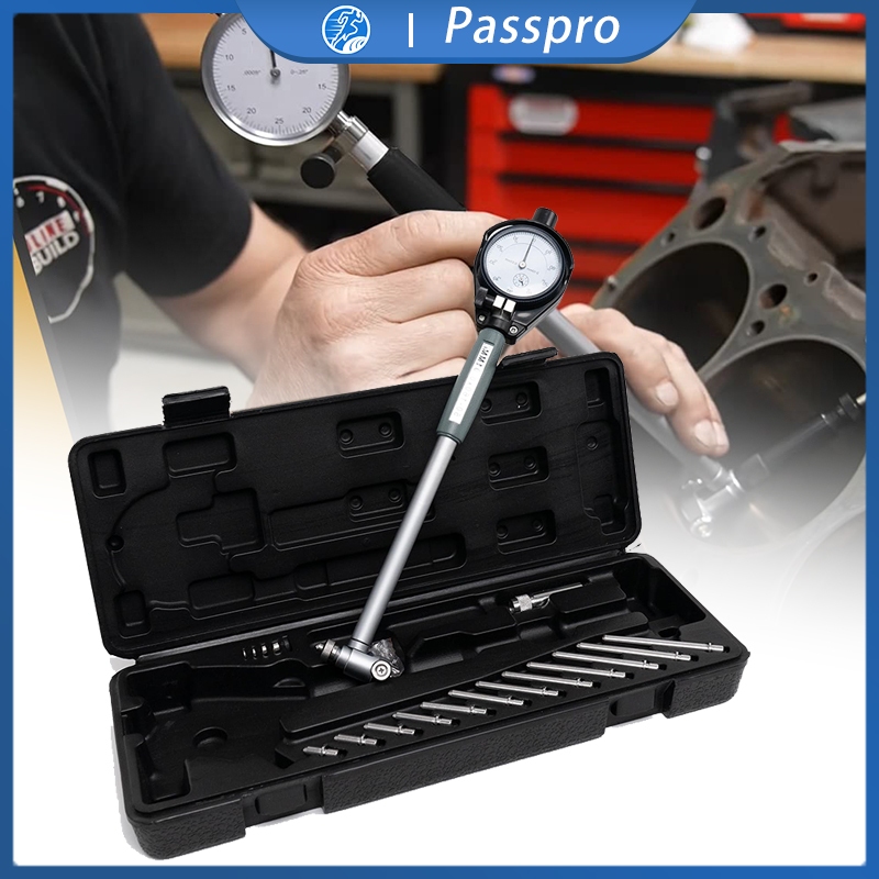 Jual Bore Dial Bore Gauge 50 - 160mm Cylinder Gauge Alat Pengukur Bor ...