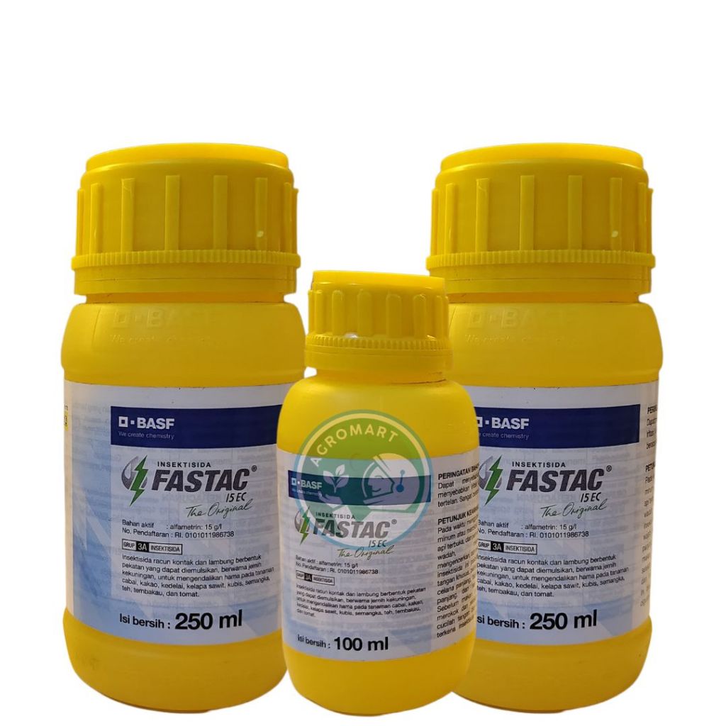 Jual Fastac 15 EC Ukuran 250 ml dan 100 ml | Shopee Indonesia
