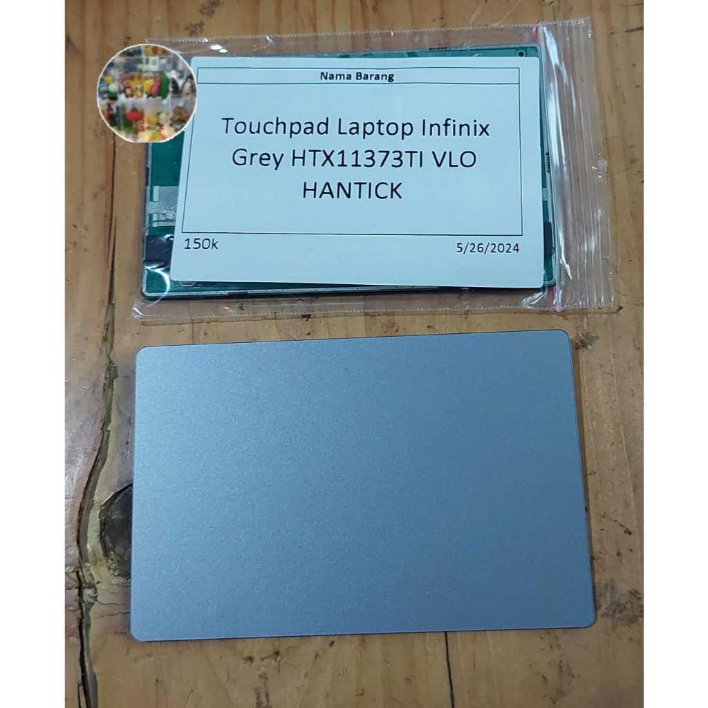 Jual Touchpad Laptop Infinix Grey HTX11373TI VLO HANTICK | Shopee Indonesia