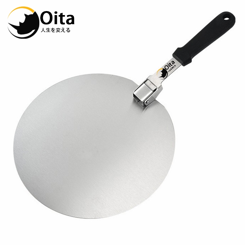 Jual Oita Sekop Pizza / Stainless Pizza Peel Shovel Paddle Long Handle ...