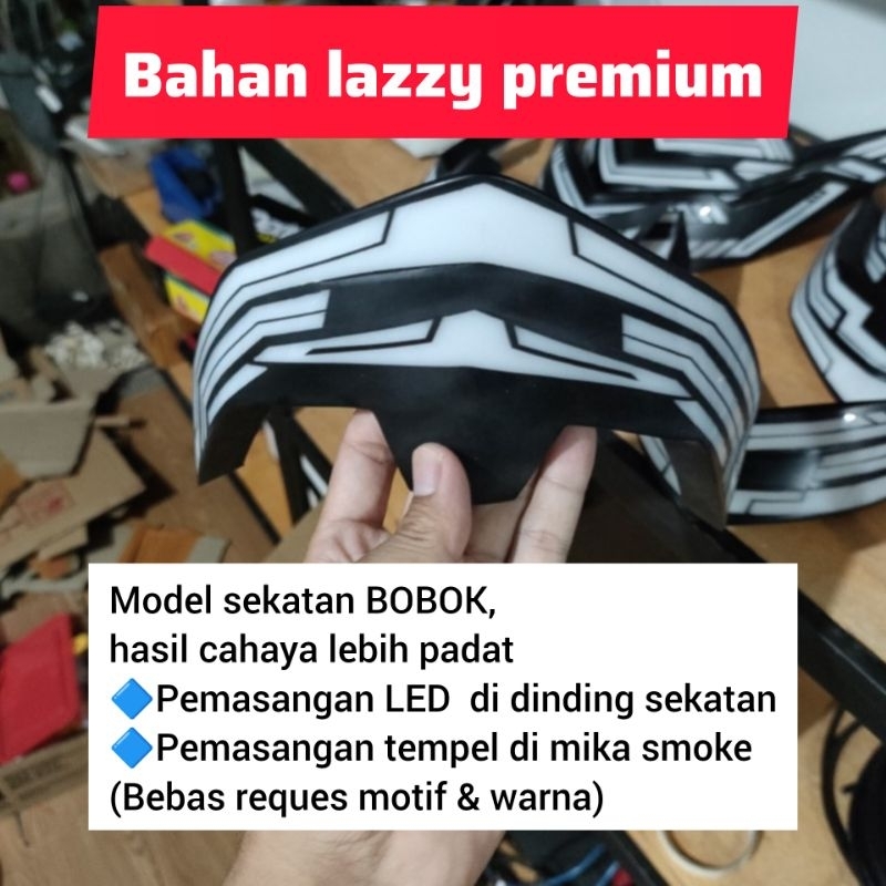 Jual BAHAN stoplamp LAZY cahaya anti bocor (honda beat,vario,nmax,lexi ...