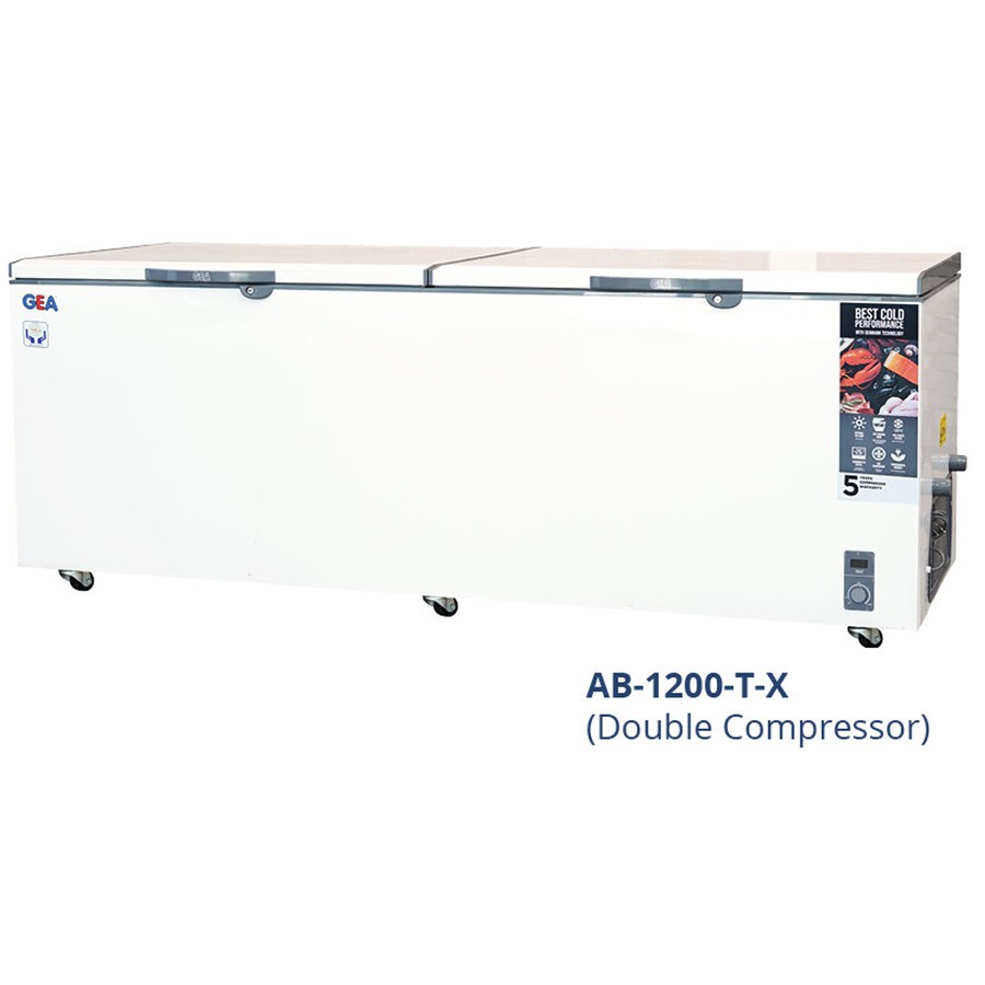 Jual GEA Chest Freezer AB1200TX / AB-1200-TX / AB1200-TX 1050 Liter ...