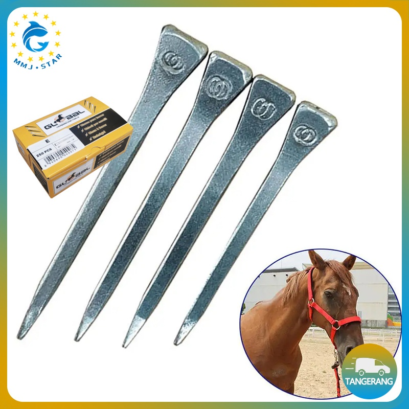 Jual Paku Sepatu Kuda Untuk Race Dan Tunggang 250pcs/Paku Sepatu Tapal ...