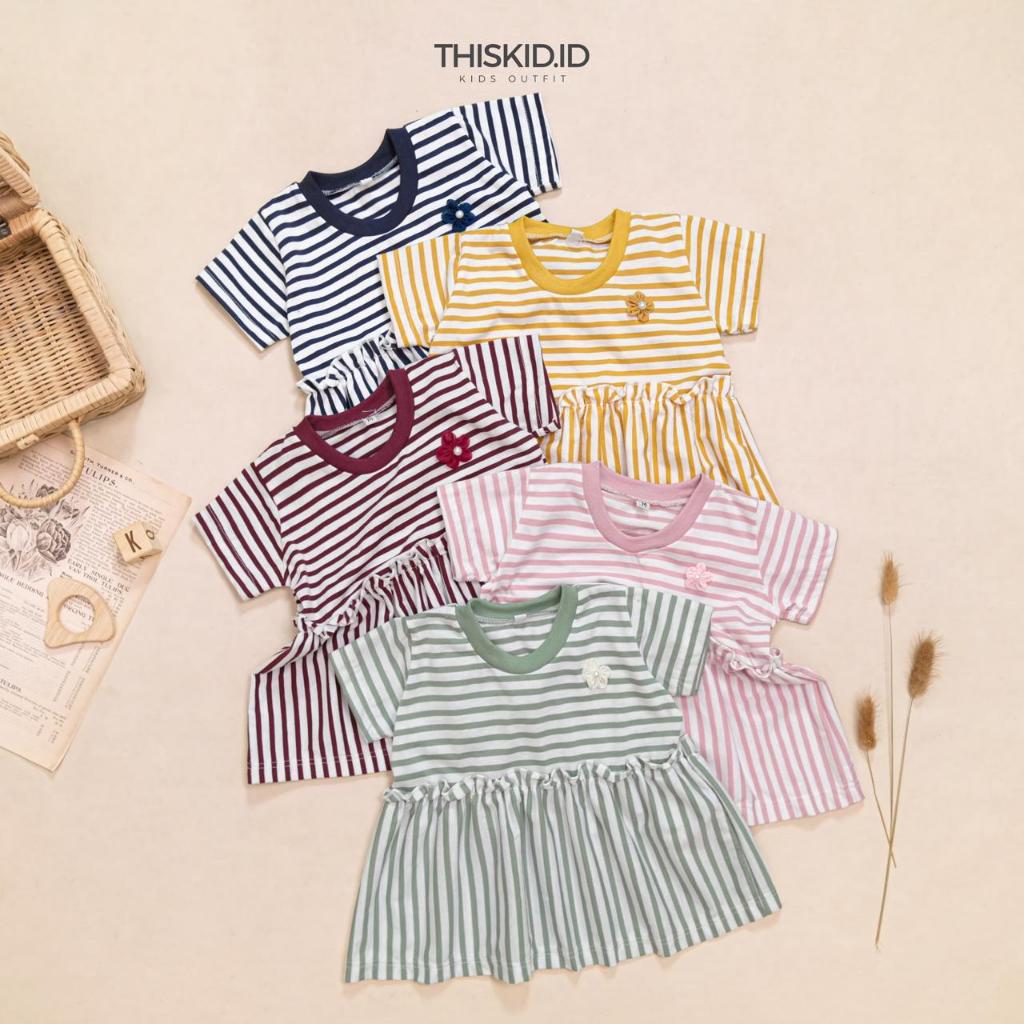 Jual KIA TOP // atasan anak perempuan / kaos anak / atasan anak / baju ...