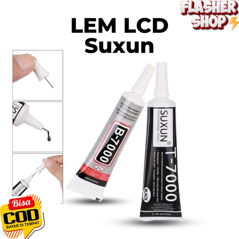 Jual Lem LCD TS Touchscreen Suxun B7000 T7000 T9000 15ml 50ml | Shopee Indonesia