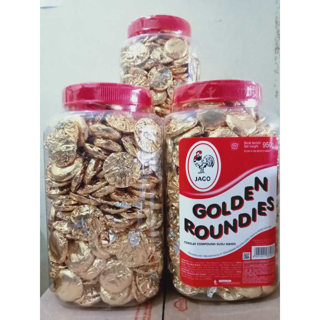 Jual coklat coin Golden Roundies 850gr | Shopee Indonesia