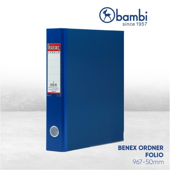 Jual Odner Folio small 5 cm Benex labela 967 (1 karton/dus = 12 pcs ...