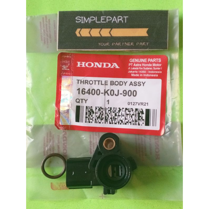 Jual sensor tps genio sensor tps beat led new 2020-2022 sensor tps ...