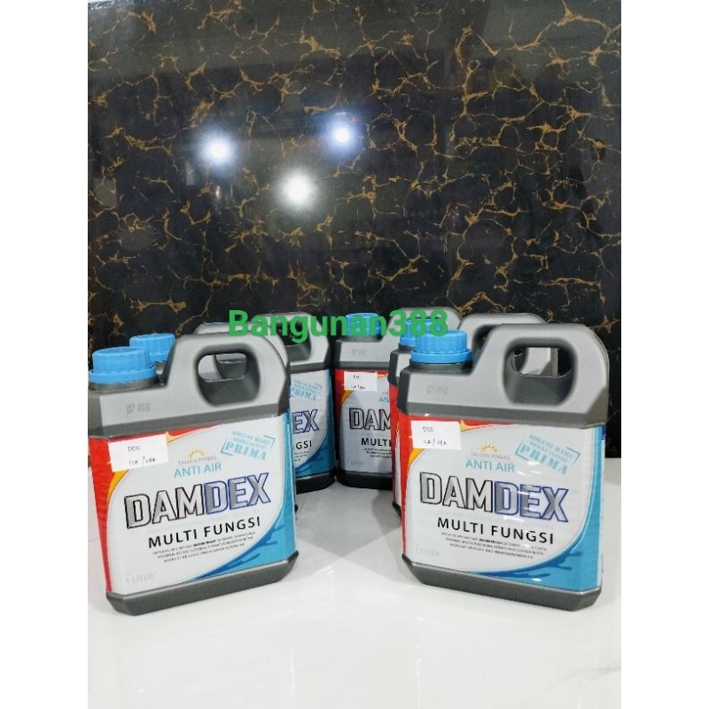 Jual Damdex 1Liter/Cairan pengeras beton/cairan anti bocor/cairan multi ...
