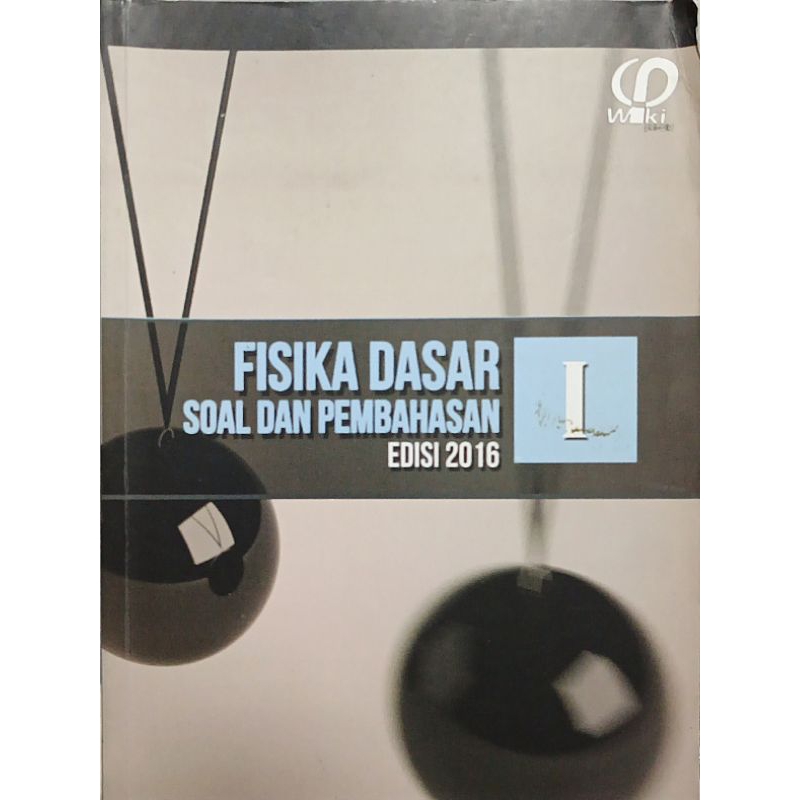 Jual Phiwiki I Edisi 2016 Buku Fisik ITB Soal dan Pembahasan | Shopee Indonesia
