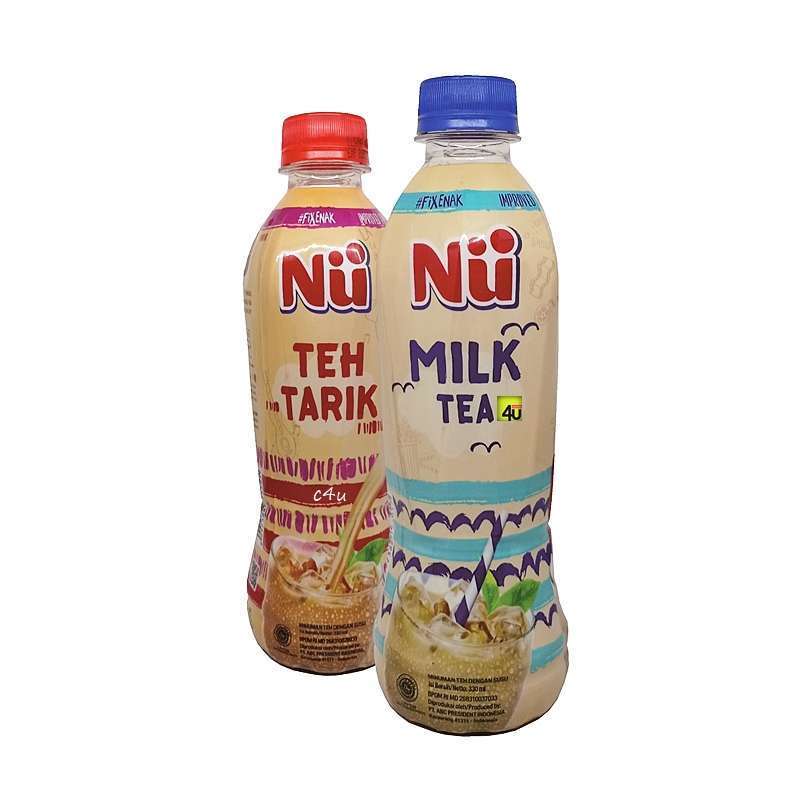 Jual NU TEH TARIK | NU MILK TEA [330 ML] | Shopee Indonesia