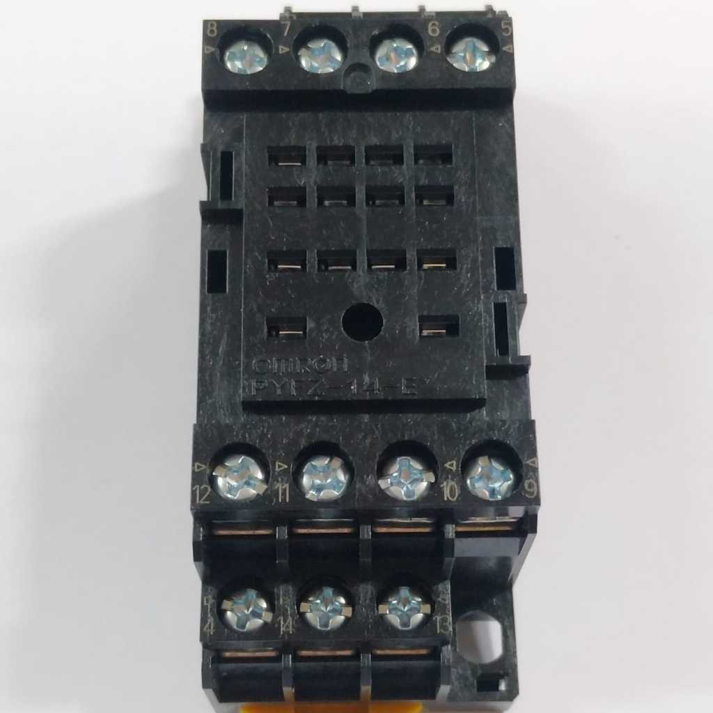 Jual SOCKET RELAY OMRON PYFZ-14-E | Shopee Indonesia