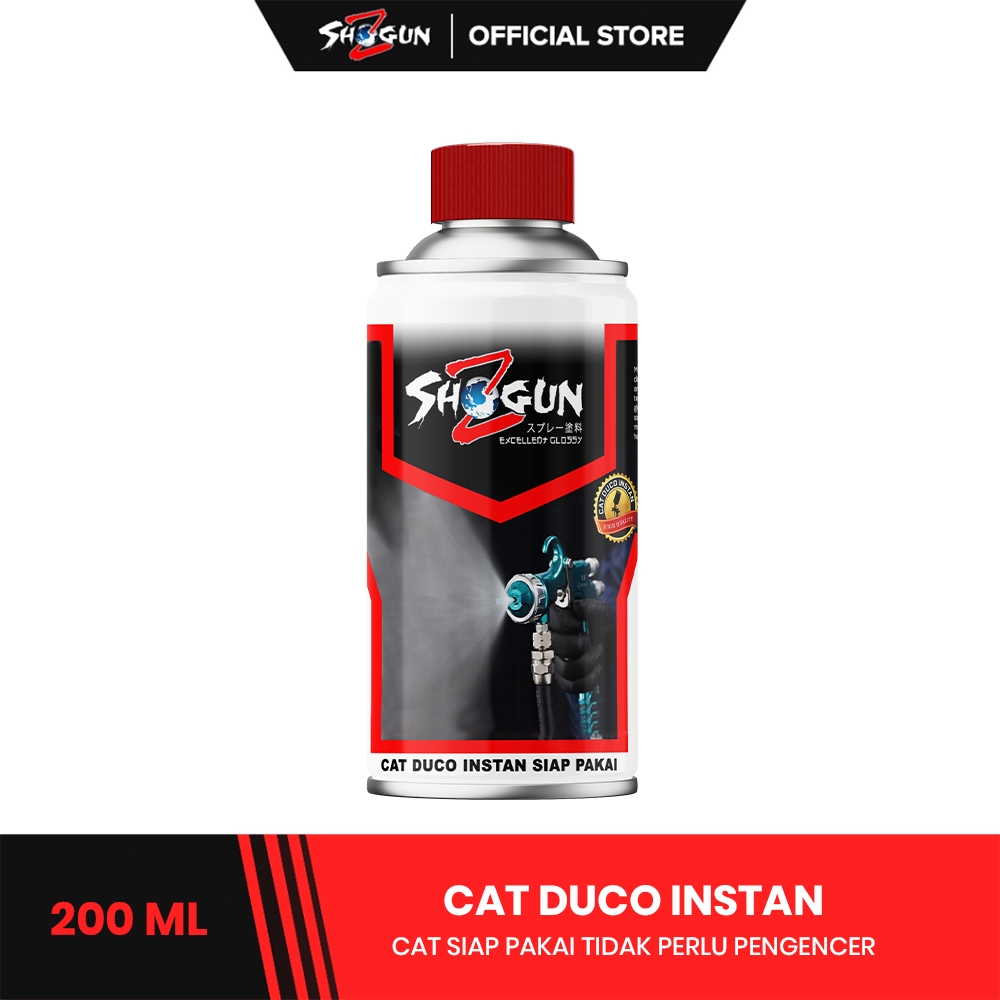 Jual Cat Duco Instan Siap Pakai Shogun Z - Bisa Untuk Power Can Spray ...