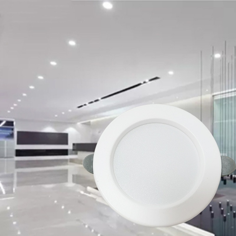 Jual Lampu Downlight LED Inbow 6W 9W 12W 18W Downlight Panel LED Inbow Bulat Plafon | Shopee ...