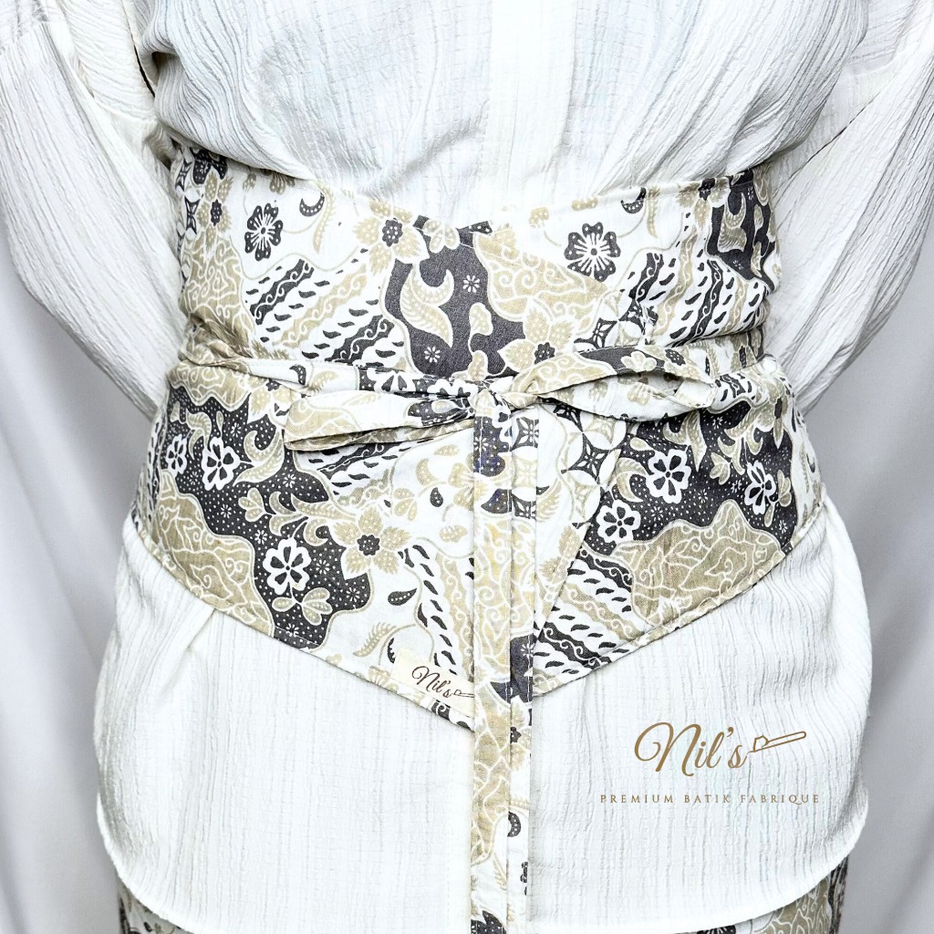 Jual Obi Belt Batik Modern / Obi Belt Kekinian / Obi Belt Batik Murah ...