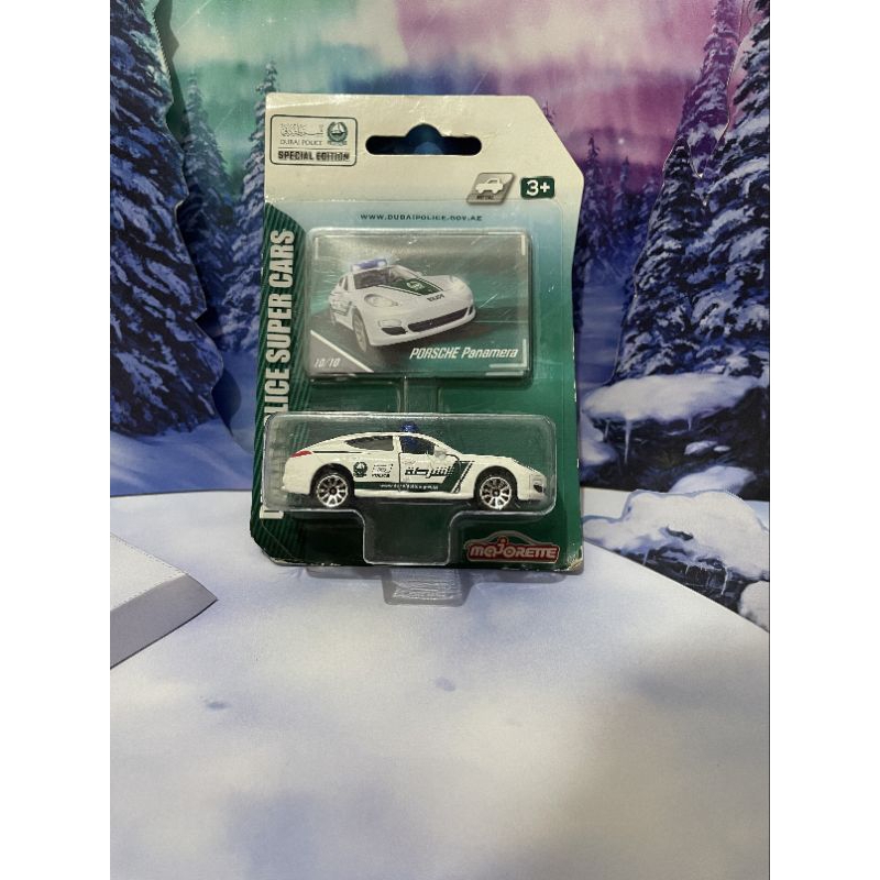 Jual MAJORETTE ORIGINAL Police supercars Dubai Porsche Panamera ...