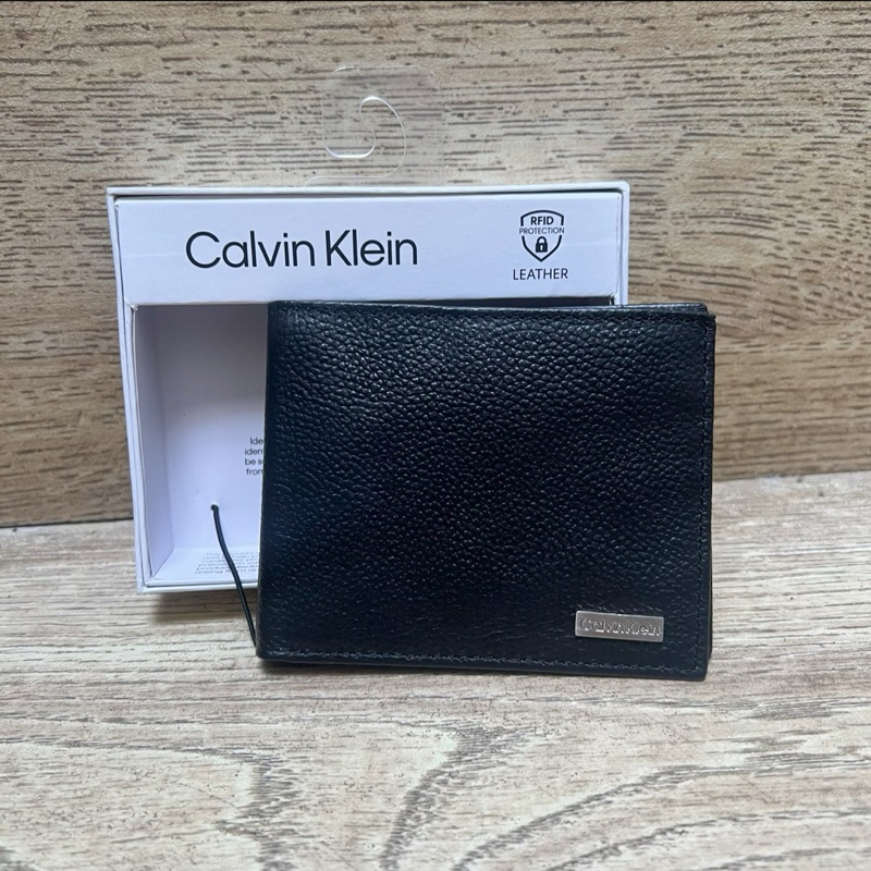 Jual Dompet CK Wallet Black (New in Box) | Shopee Indonesia