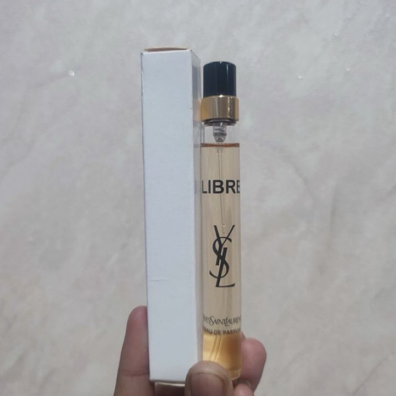 Jual YSL Yvest Saint Laurent Libre EDP Eau de Parfum 10ml spray | Shopee Indonesia