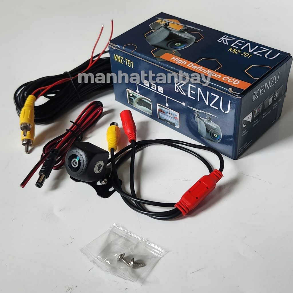 Jual Kamera Mundur Parkir Analog High Definition (AHD) 720p Kenzu KNZ ...