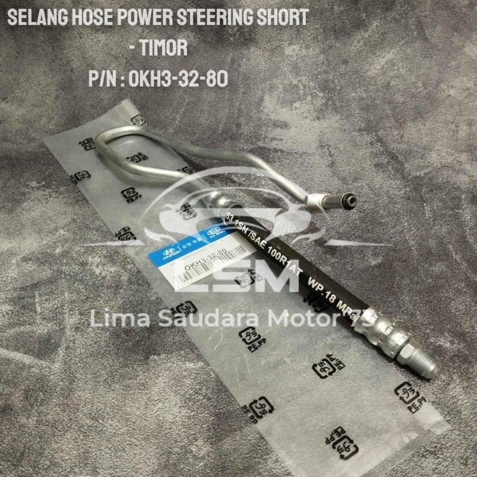 Jual Selang Hose Power Steering Short High Pressure Kia Timor Pendek ...