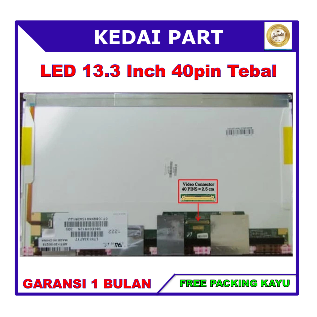 Jual LCD LED Lenovo Ideapad G360 G360A Z360 Z360G | Shopee Indonesia