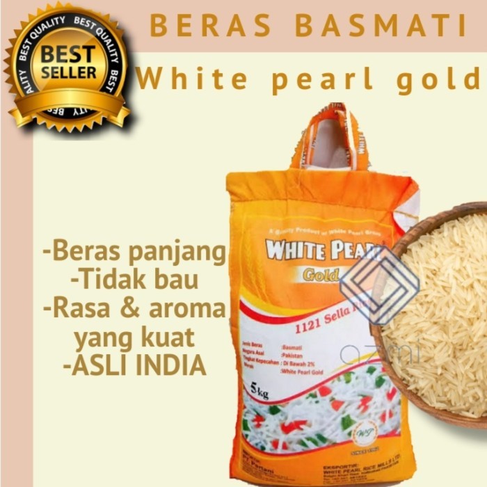 Jual BERAS BASMATI EXTRA LONG NASI KEBULI ASLI MURAH BERAS BASMATI ...