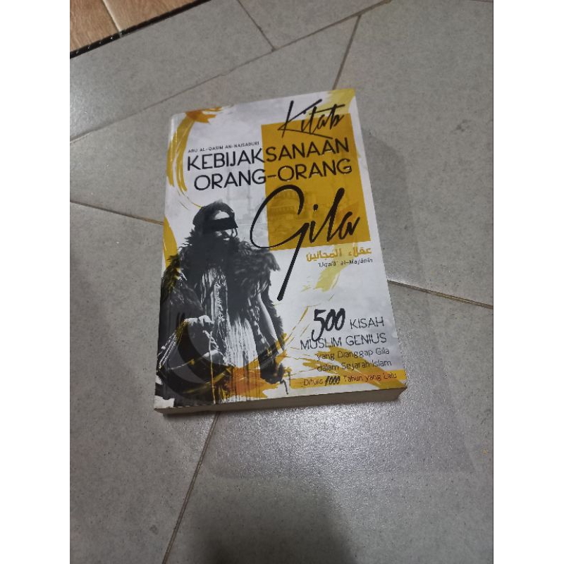 Jual kitab kebijaksanaan orang orang gila | Shopee Indonesia