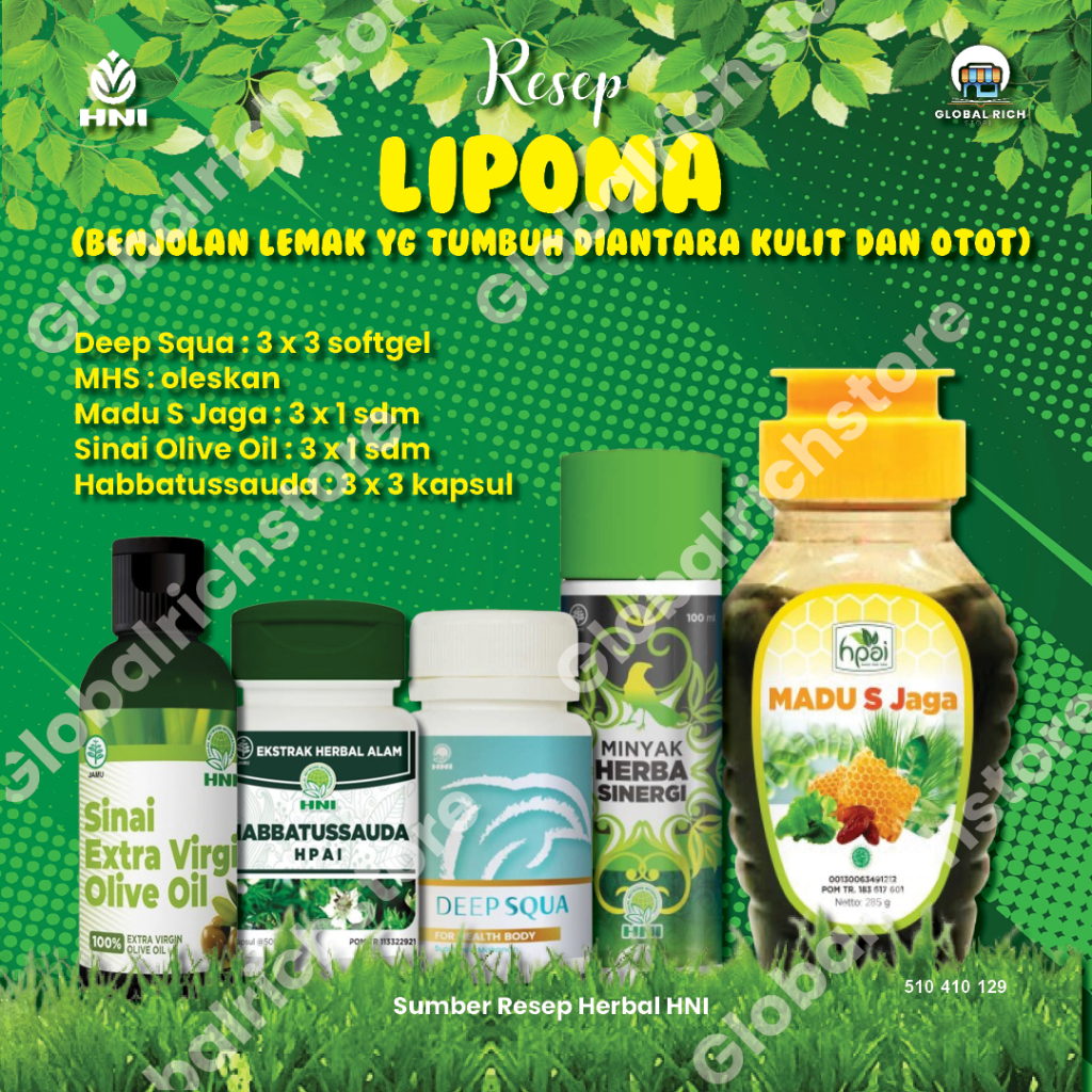 Jual Resep Herbal Atasi Lipoma,Nafas bau,Nyeri dada,Pendarahan otak ...