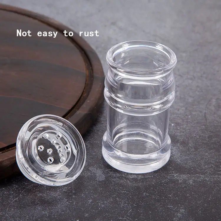 Jual IS - TEMPAT BOTOL LADA GARAM BAHAN AKRILIK MEDIUM SMALL - TEMPAT ...
