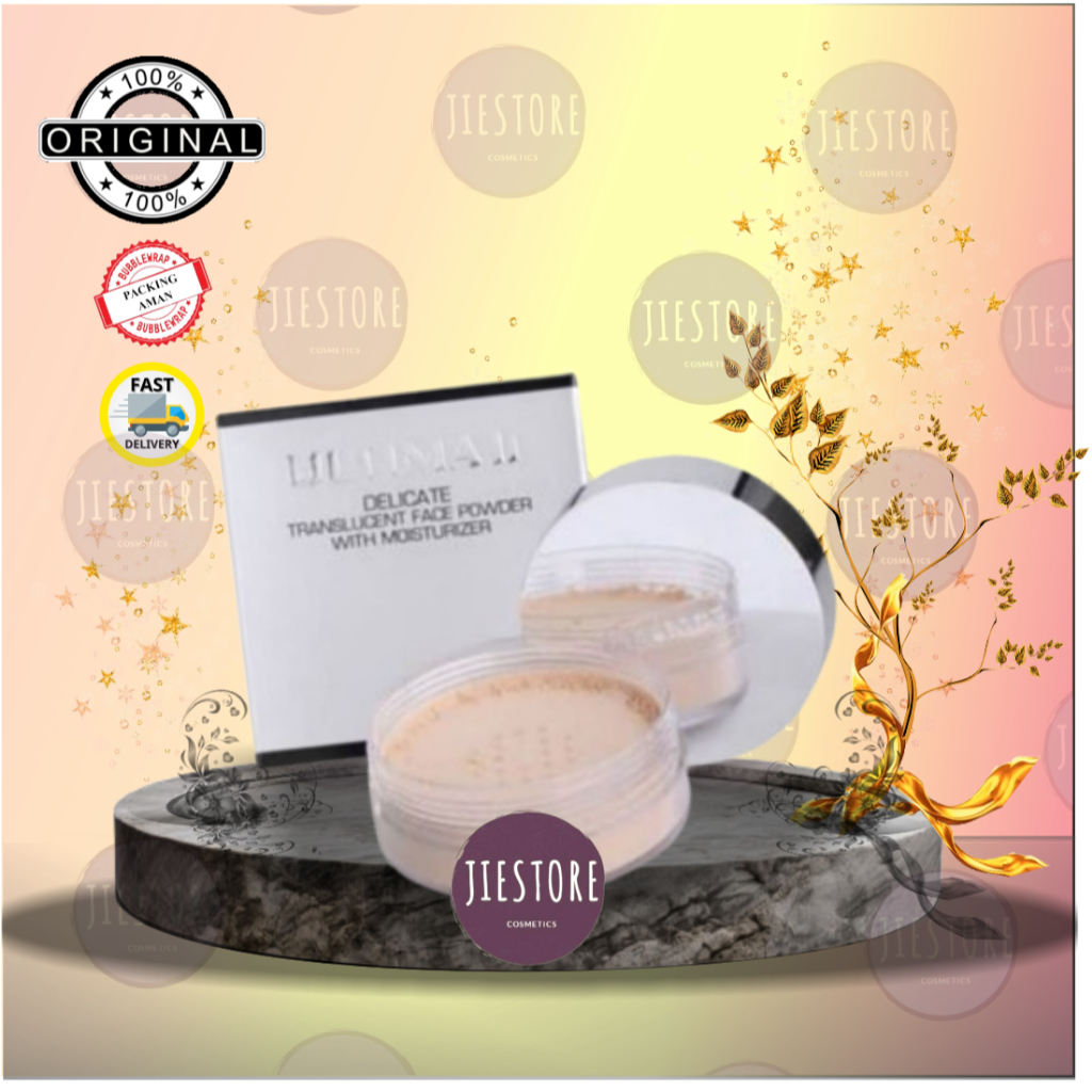 Jual ULTIMA II DELICATE TRANSLUCENT FACE POWDER NETTO : 24 GR | Shopee ...