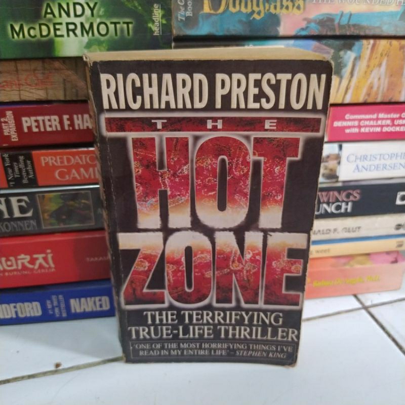 Jual The hot zone by Richard Preston | Shopee Indonesia