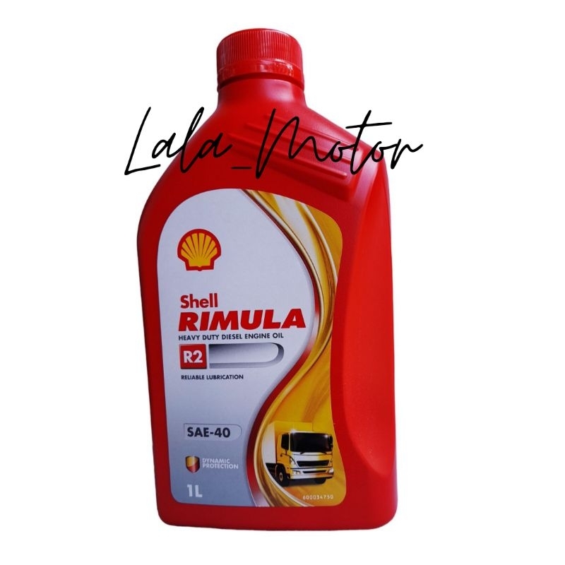 Jual Oli Mobil Diesel Shell Rimula R2 sae 40 1L | Shopee Indonesia