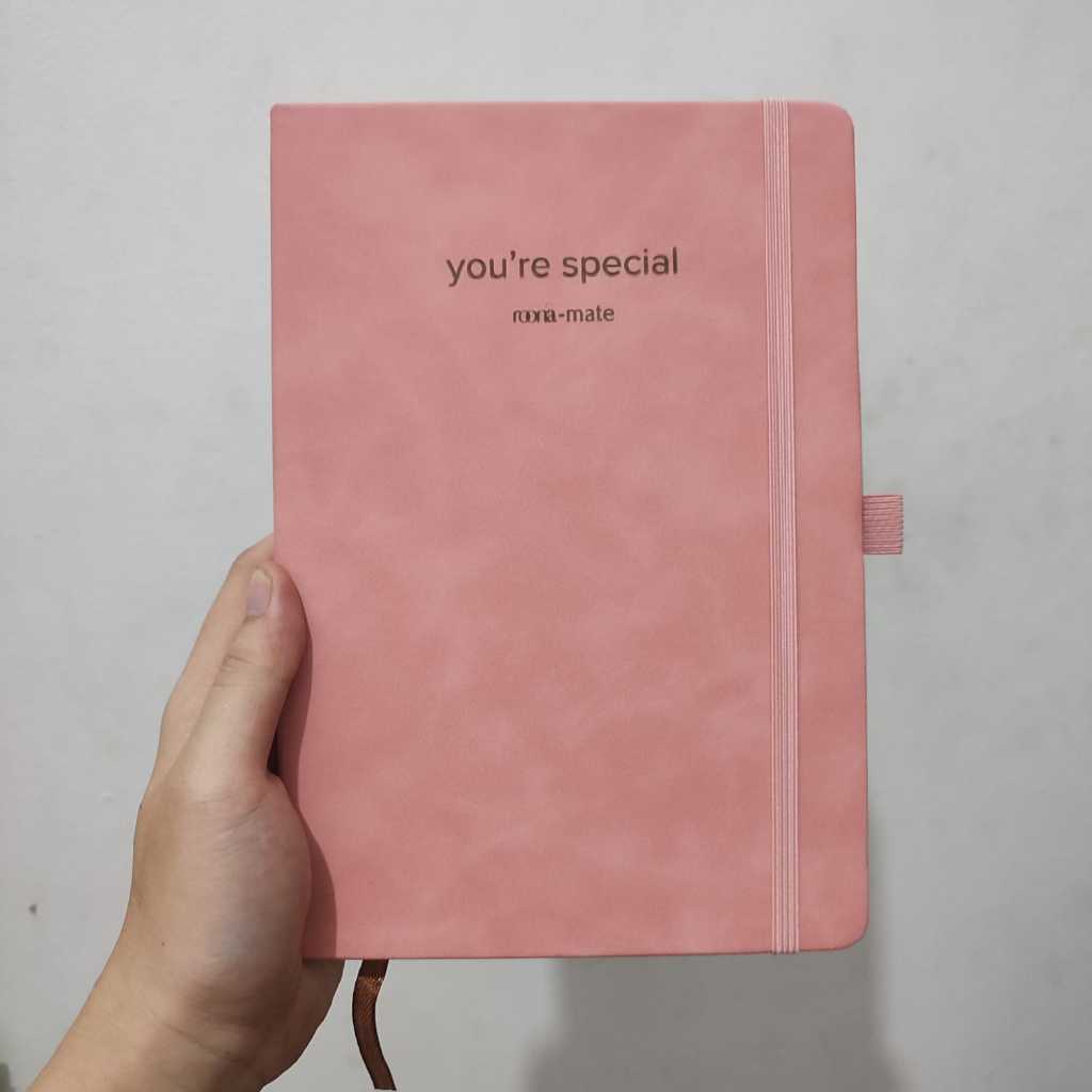 Jual [KHUSUS GROSIR] Pocket Notebook Strap Karet Ukuran A5 Bisa Custom ...