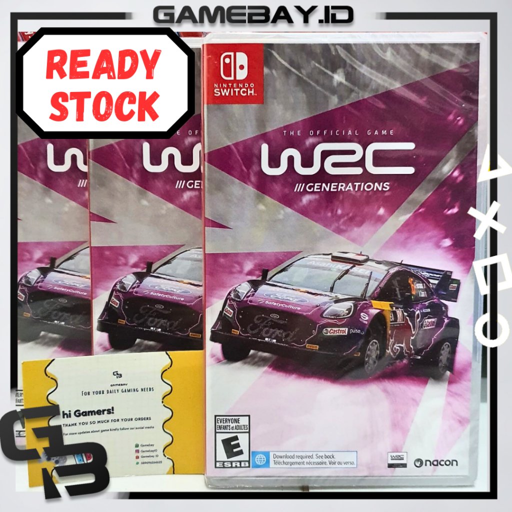 Jual Nintendo Switch WRC Generations The Official Game | Shopee Indonesia