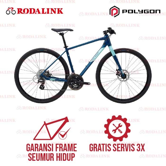 Jual Polygon Sepeda Perkotaan Path 2 | City Bike | Shopee Indonesia