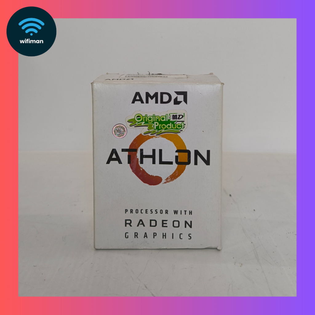 Jual AMD Athlon 3000G - CPU Processor 3000 G Komputer PC Gaming ...