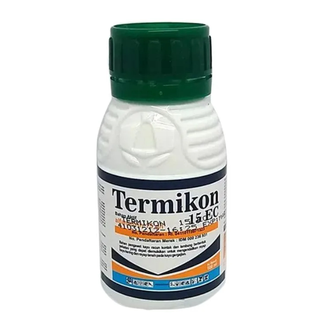 Jual Insektisida Termikon Anti Rayap 15 EC 100ml / Obat Rayap Kayu ...