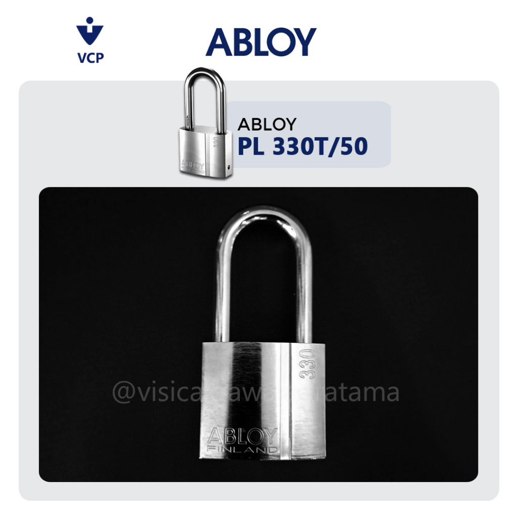 Jual Padlock(Gembok) ABLOY PLM330T/50 with Profile PROTEC2 Key | Shopee Indonesia