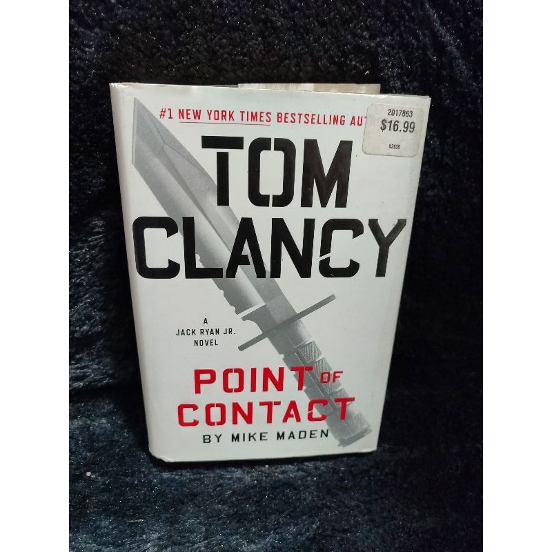 Jual TOM CLANCY POINT OF CONTACT BY MIKE MADEN | Shopee Indonesia