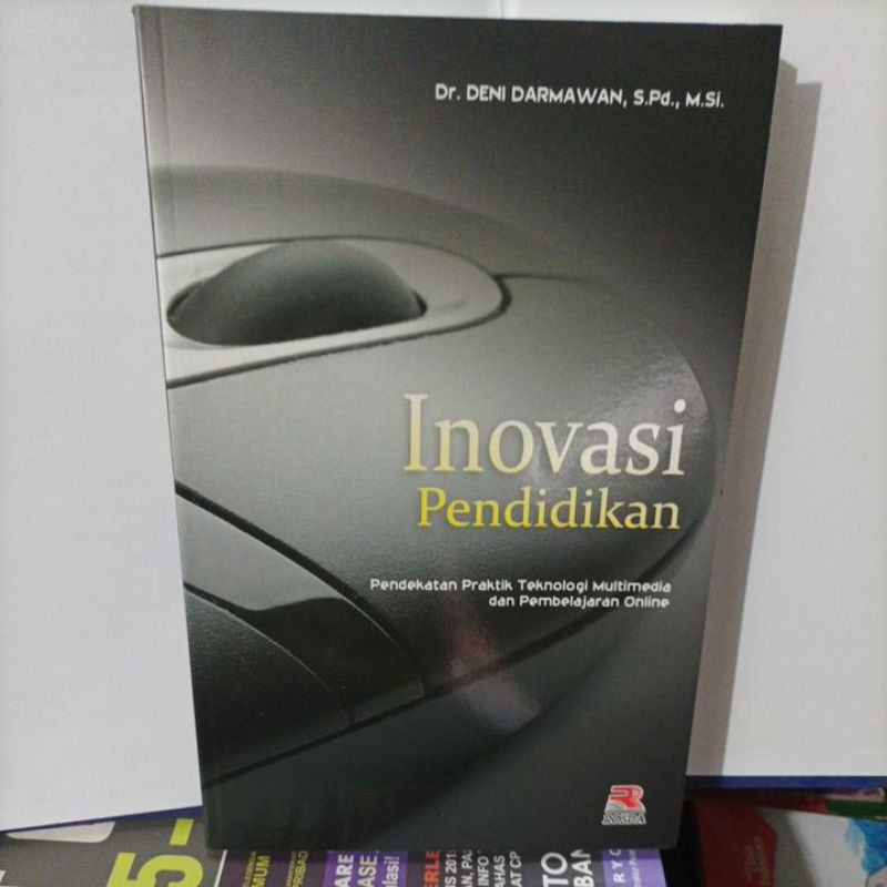 Jual buku inovasi pendidikan pendekatan praktik teknologi multimedia ...