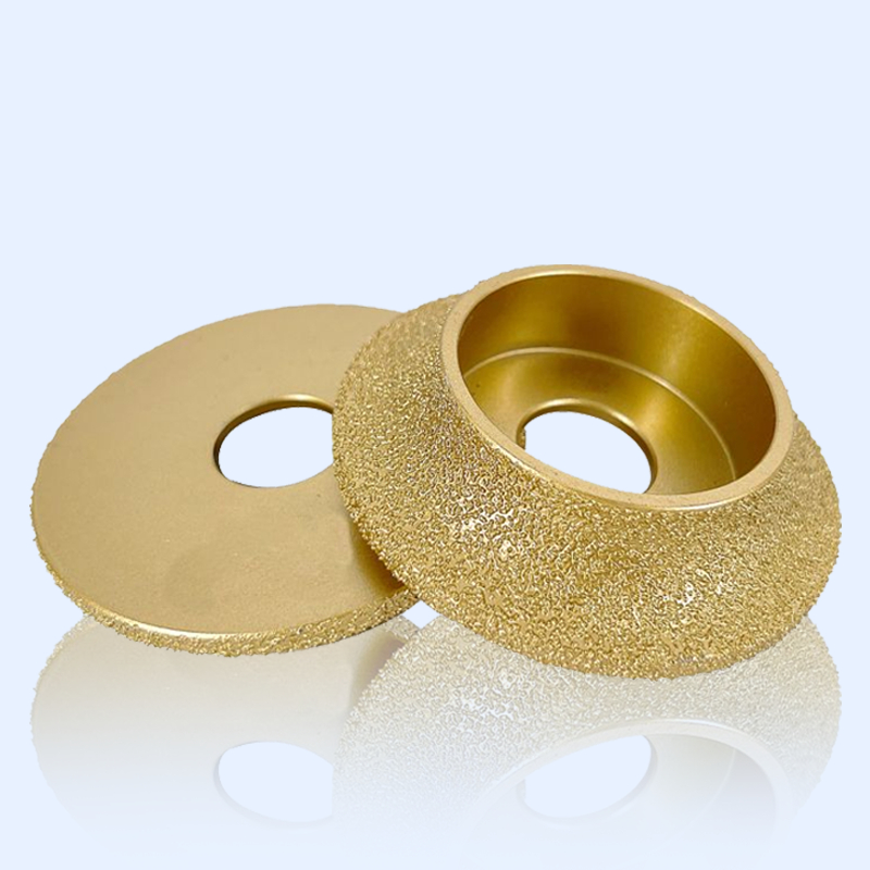 Jual 10mm Roda Gerinda Diamond / Mata Pinggul Bevel Granit Bullnose ...