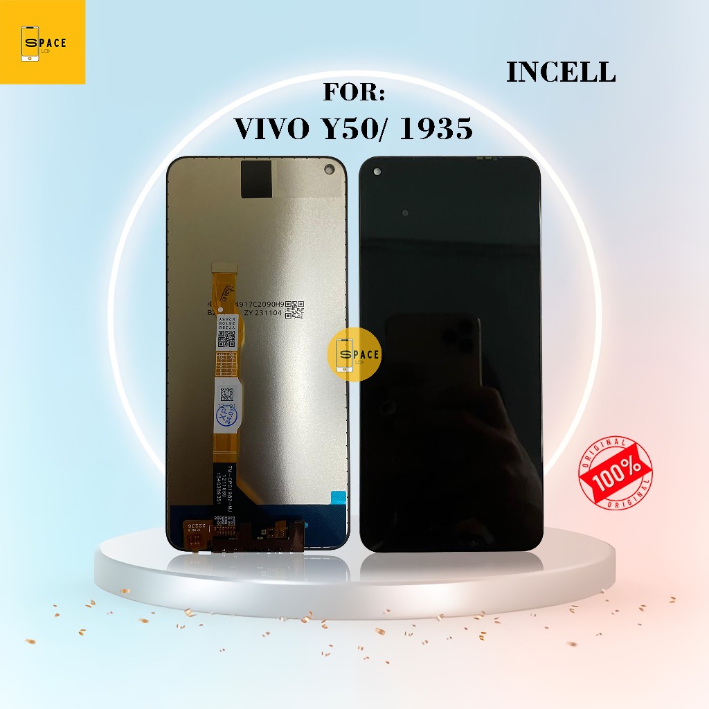 Jual LCD VIVO Y50/ 1935 INCELL | Shopee Indonesia