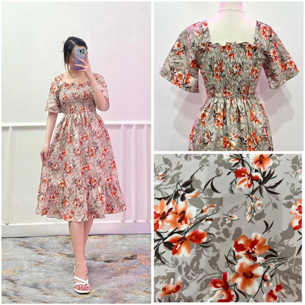 Jual RD FASHION - DRESS NATASYA MOTIF KEKINIAN ( ADA 50 MOTIF ...