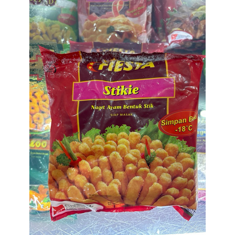 Jual Fiesta Stikie Nugget Ayam 500gr | Shopee Indonesia